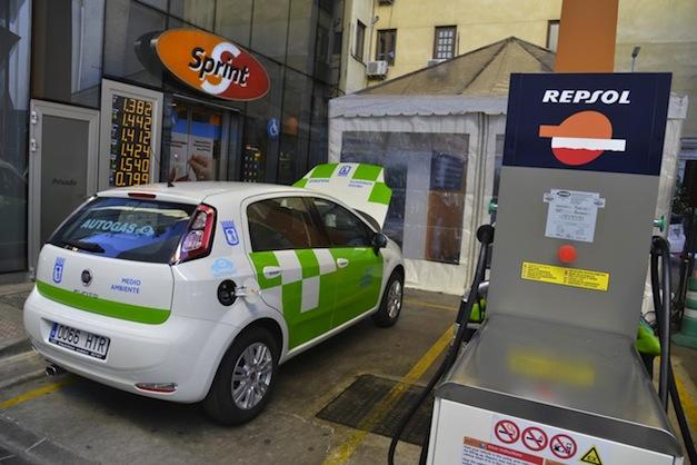 Preguntas frecuentes del combustible GLP