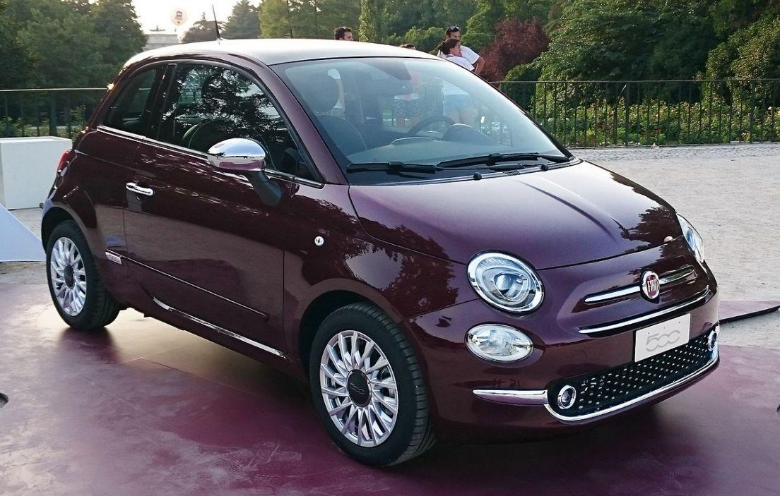 Coches de capricho: Mini, Fiat 500 y Volkswagen Beetle