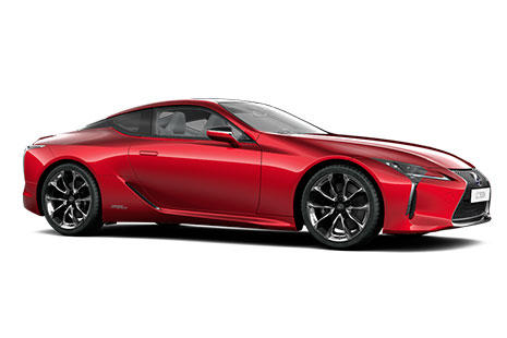 Los coches rojos deportivos más icónicos