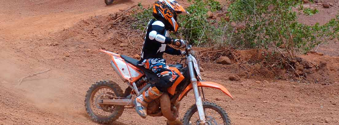 Trial, Cross o Enduro: diferencias y similitudes -canalMOTOR