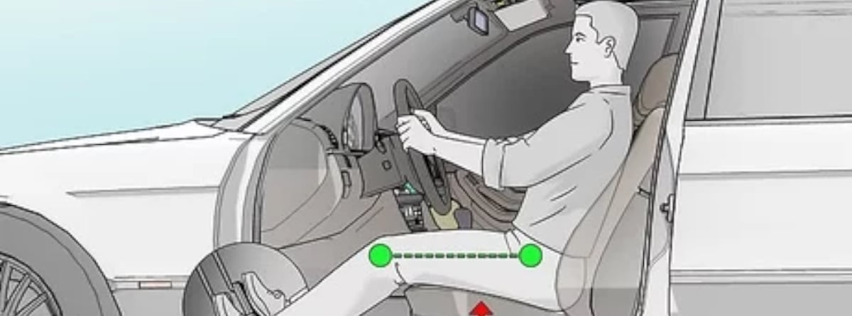 ¿Cómo colocar bien el asiento para conducir? - Blogs MAPFRE